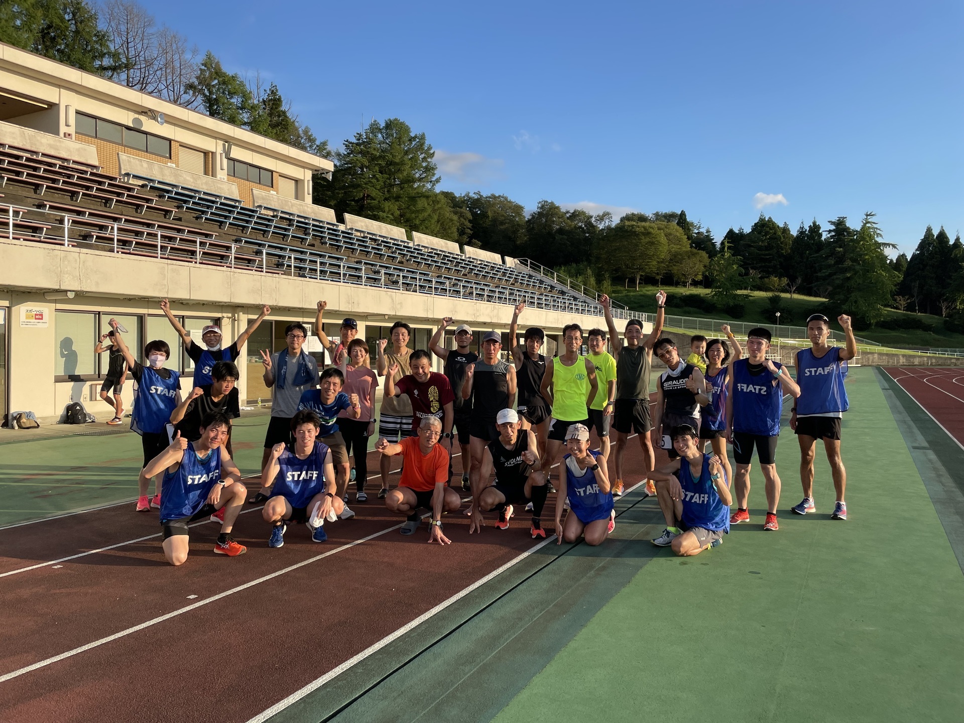 5,000mサブ〇〇！チャレンジ記録会！: MT.SUPOLA