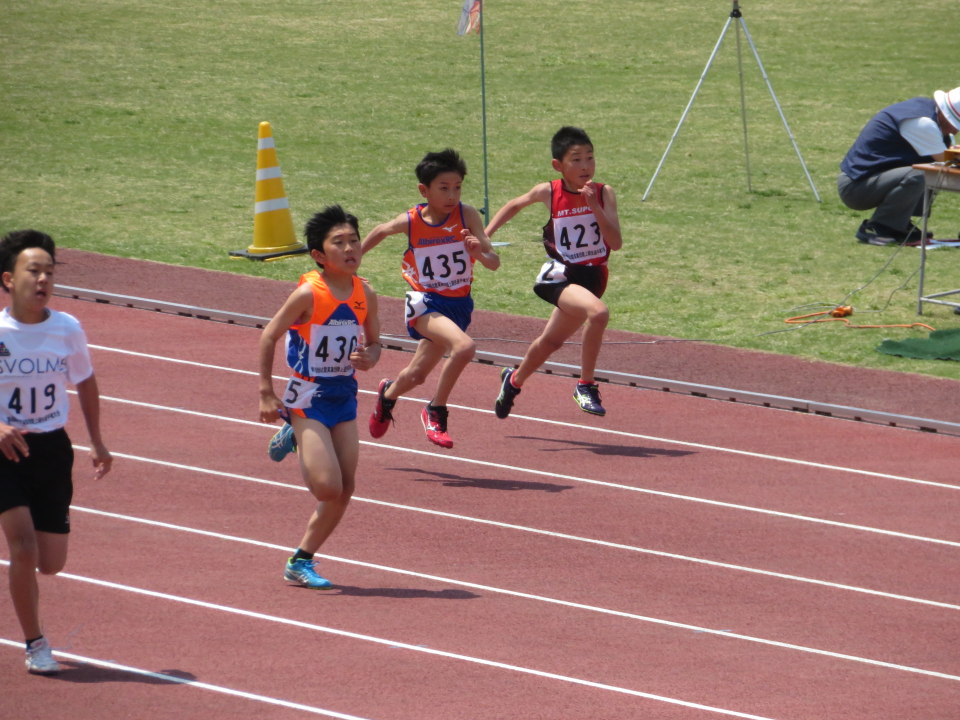 記録会: MT.SUPOLA