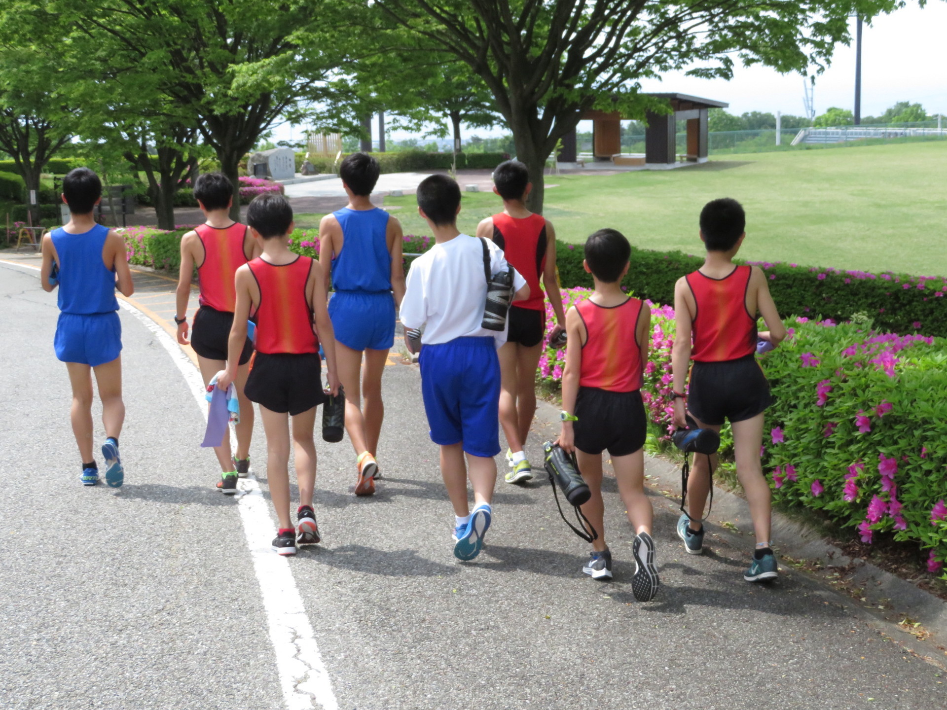 走り込み: MT.SUPOLA